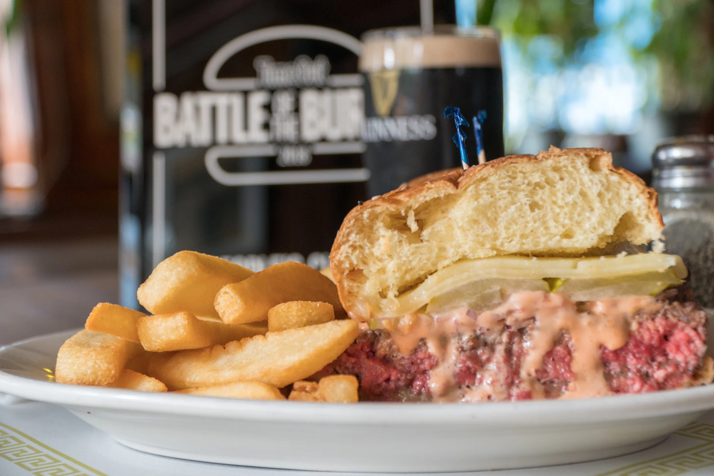 The best burger in New York City — Peter McManus Cafe