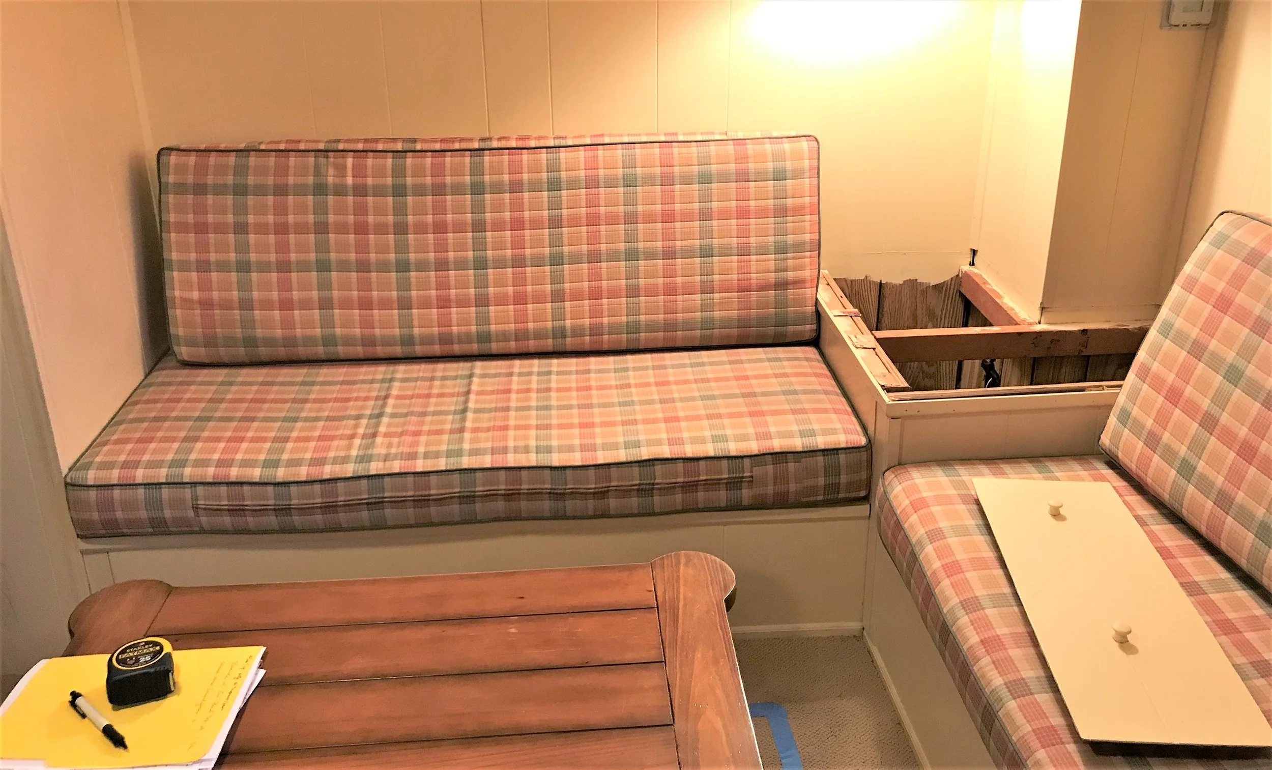 Project Highlight – Refreshed Basement Seating — My Bailiwick