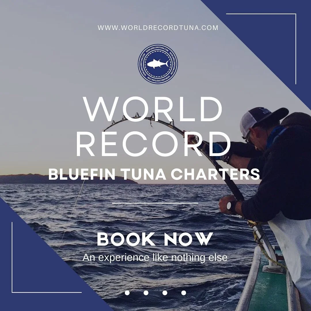 World Record Tuna Charters | All Inclusive Bluefin Tuna Fishing ...