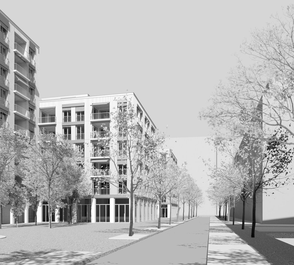 chao wu ¦ Stadtbaustein VoltaNord Baufeld 5