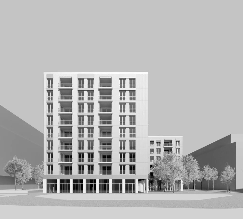 chao wu ¦ Stadtbaustein VoltaNord Baufeld 5