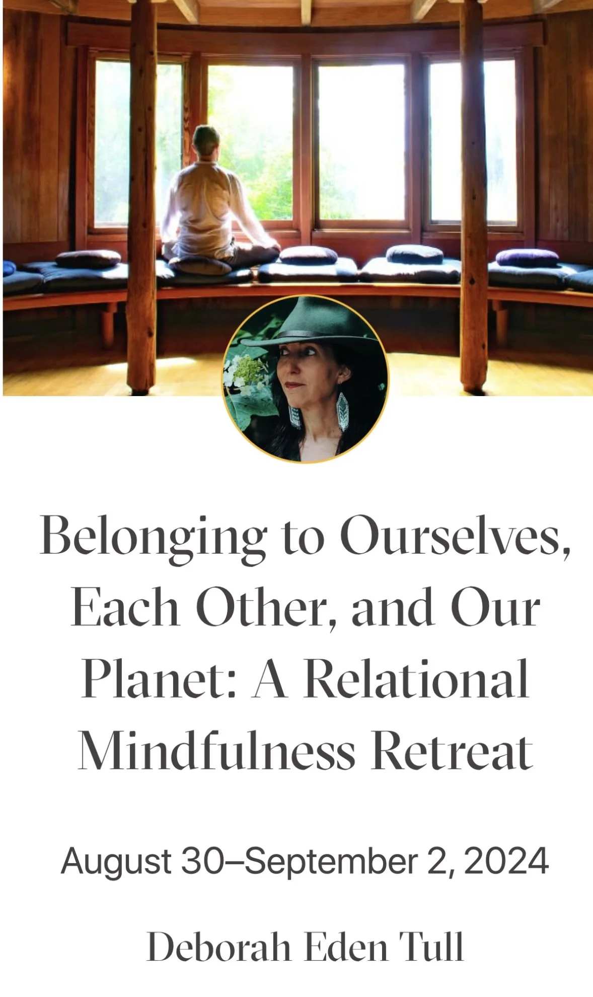 Relational Mindfulness — DEBORAH EDEN TULL