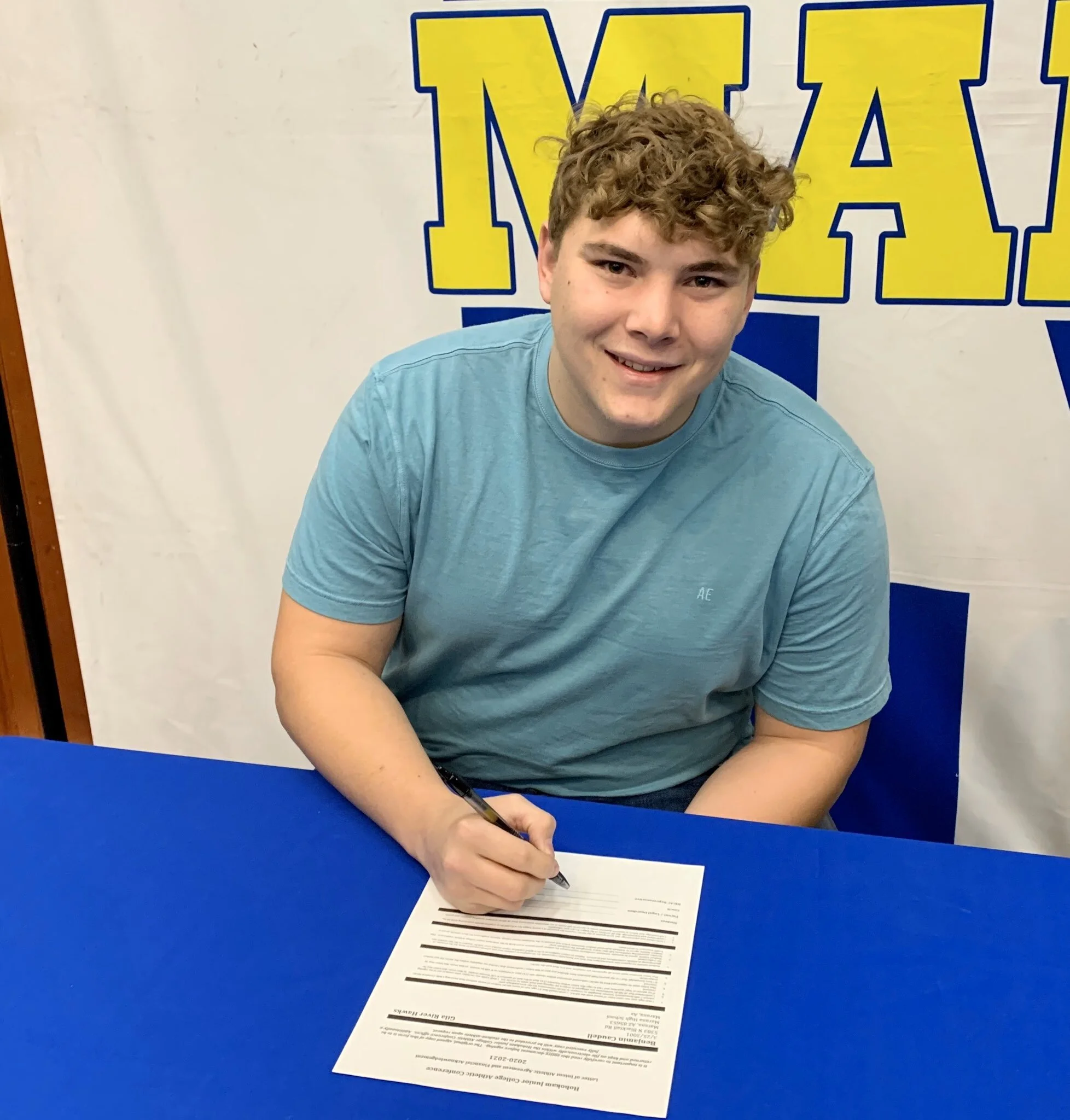 Tigers in College — Marana Tigers