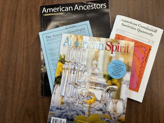 Local History Department Current Magazines | Berkshire Athenaeum