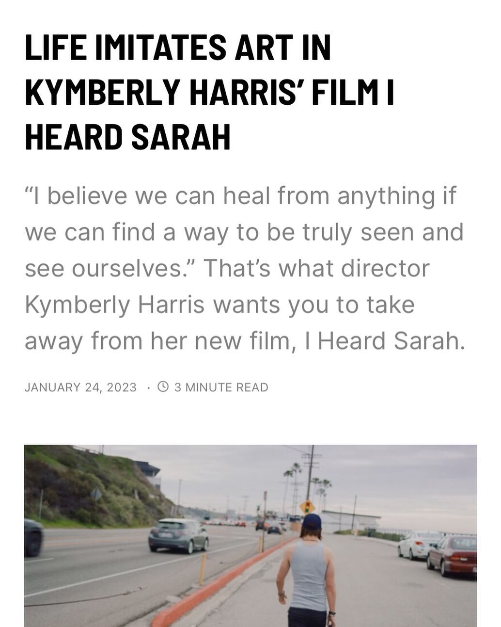 Kymberly Harris | Director · Writer · Producer