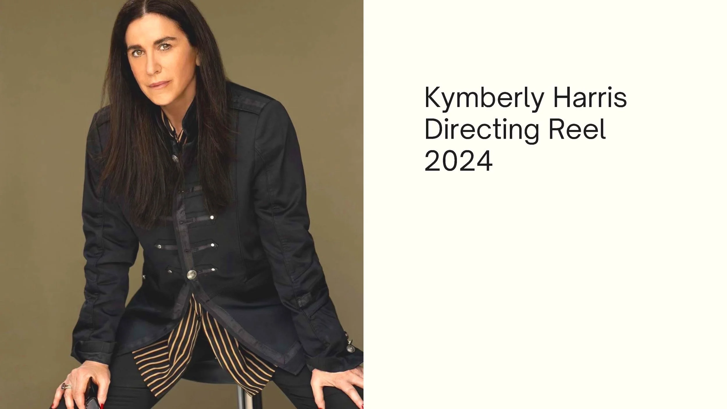Kymberly Harris | Director · Writer · Filmmaker