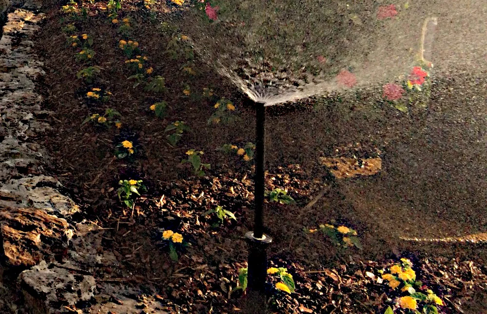 Irrigation Install — Perfection Landscape