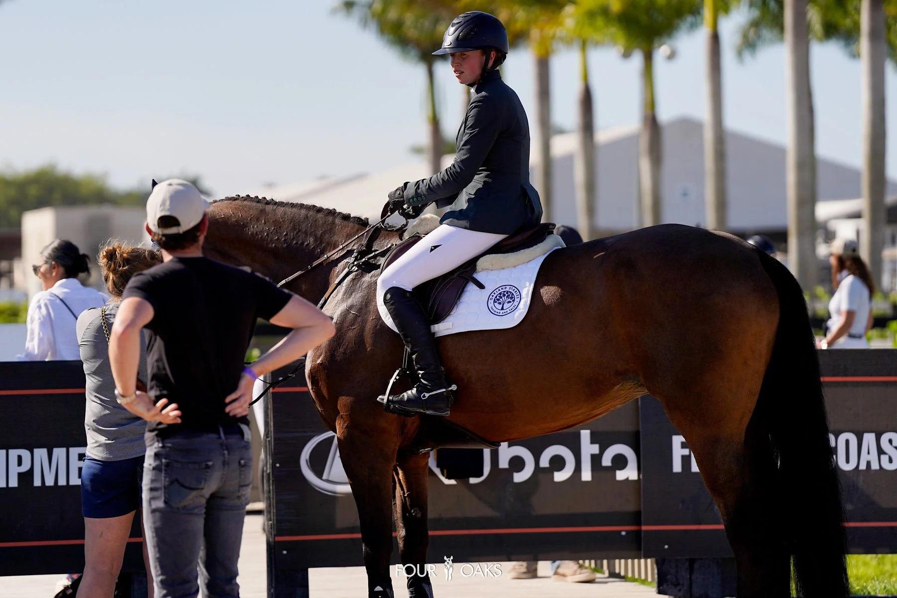 Testimonials — Oakland Stables