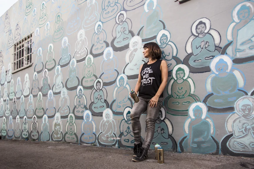10,000 Buddhas Murals — 10,000 Buddhas