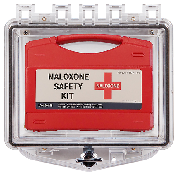 Naloxone Safety Kit