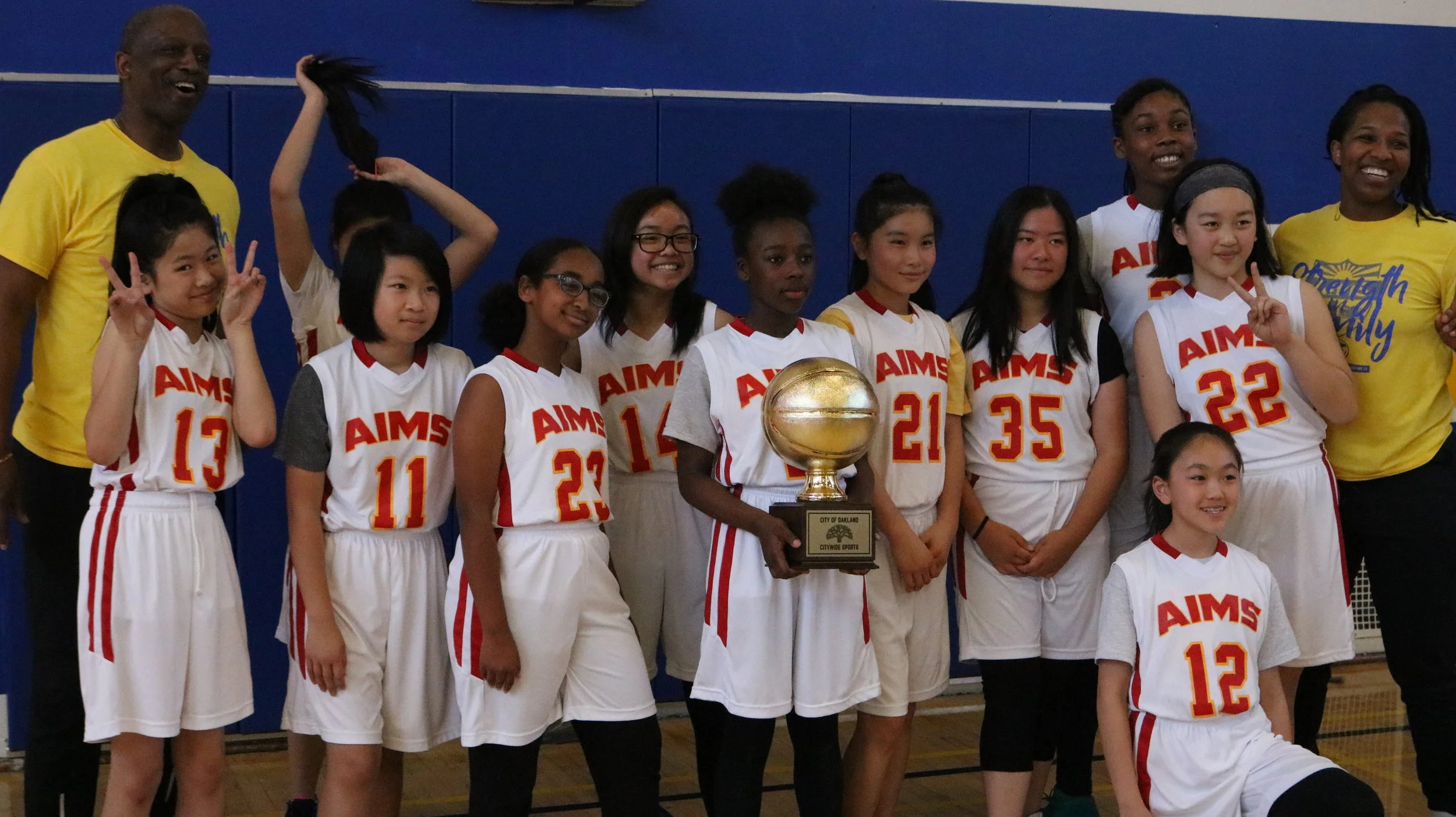 AIMS Middle School (6-8) - Athletics — AIMS K-12