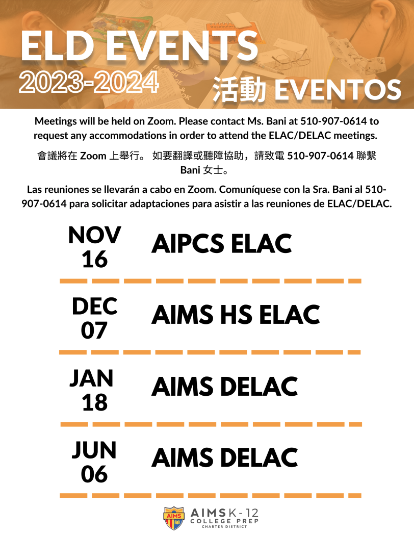 About AIMS College Prep ELD Department — AIMS K-12