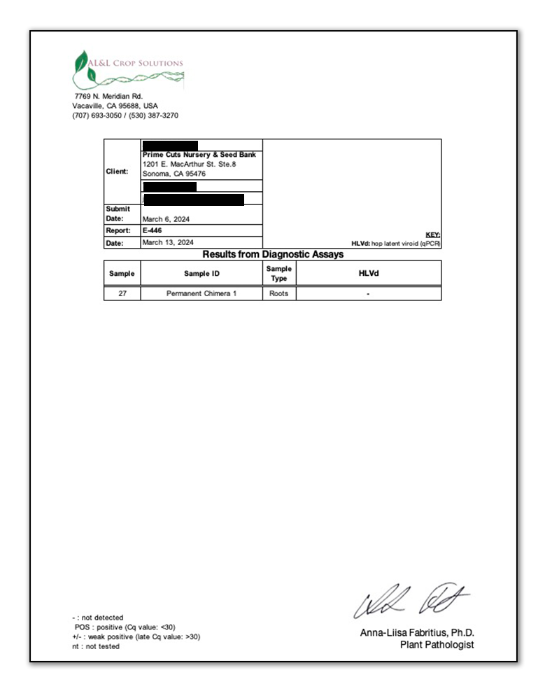 Permanent Chimera (Chimera #2 x Permanent Chimera) — Prime Cuts ...