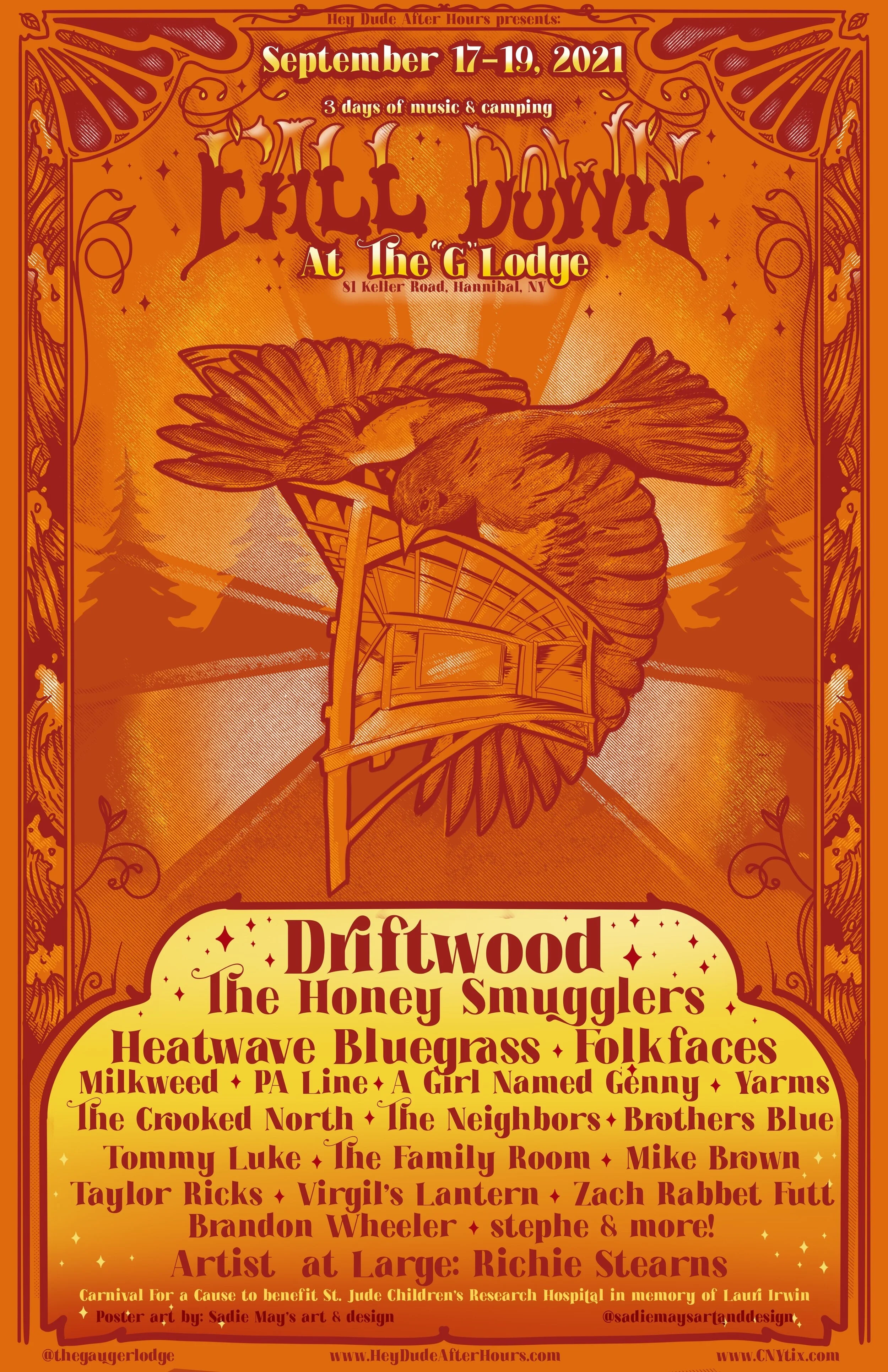 Events — The "G" Lodge