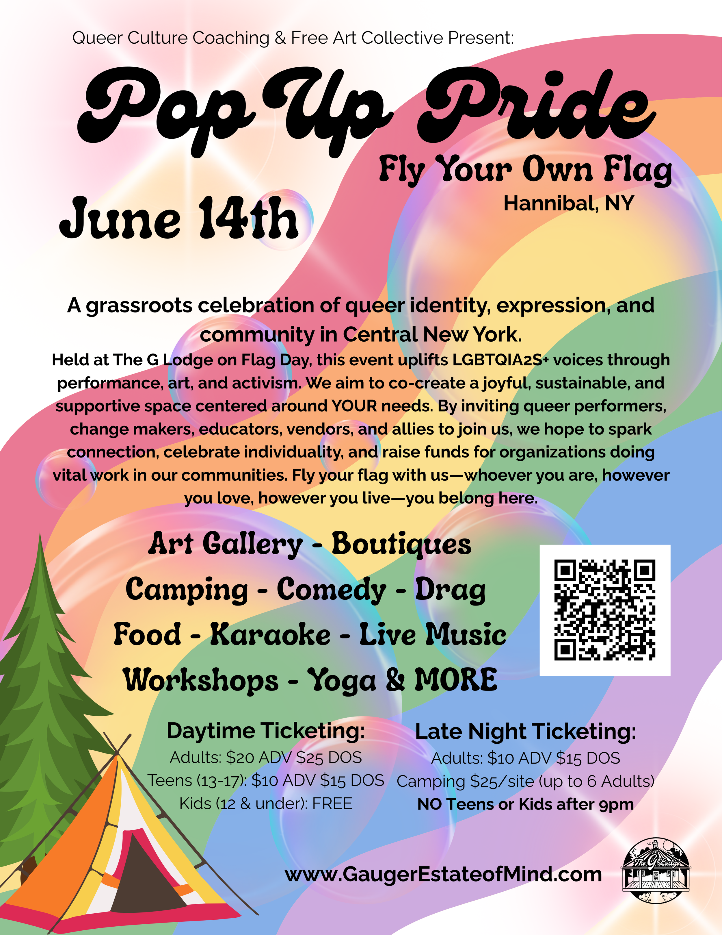 Pop Up Pride: Fly Your Own Flag! 🏳️‍🌈 — Hey Dude After Hours