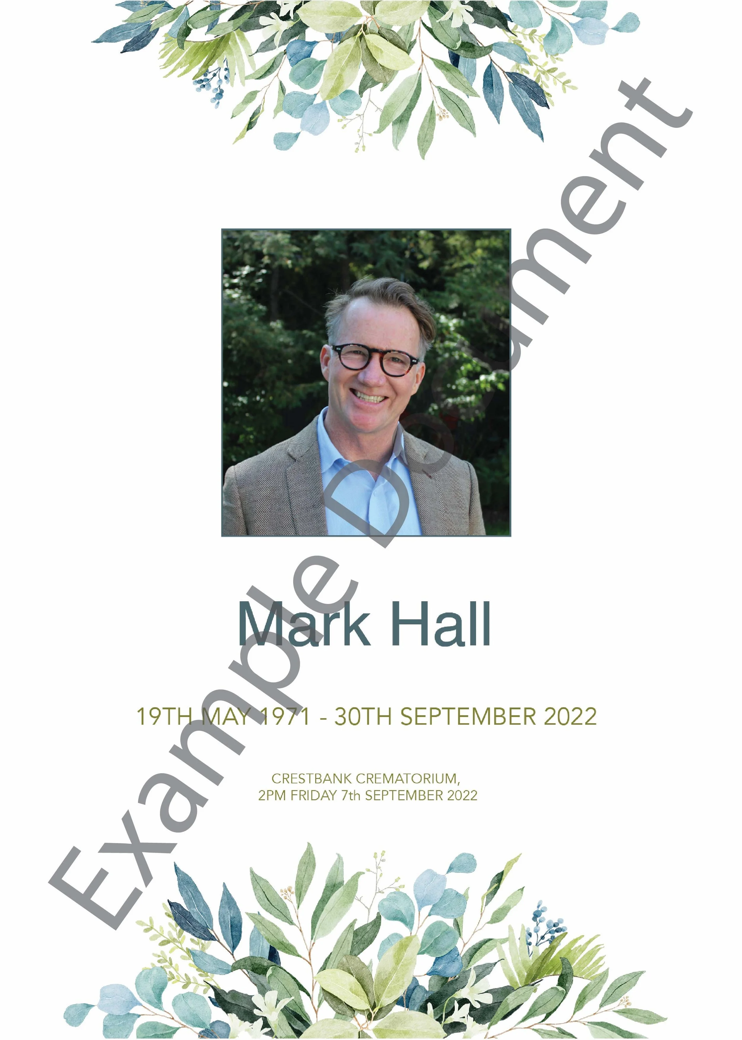 Funeral Planning Resources — Peace of Mind Foundation | Brain Cancer ...