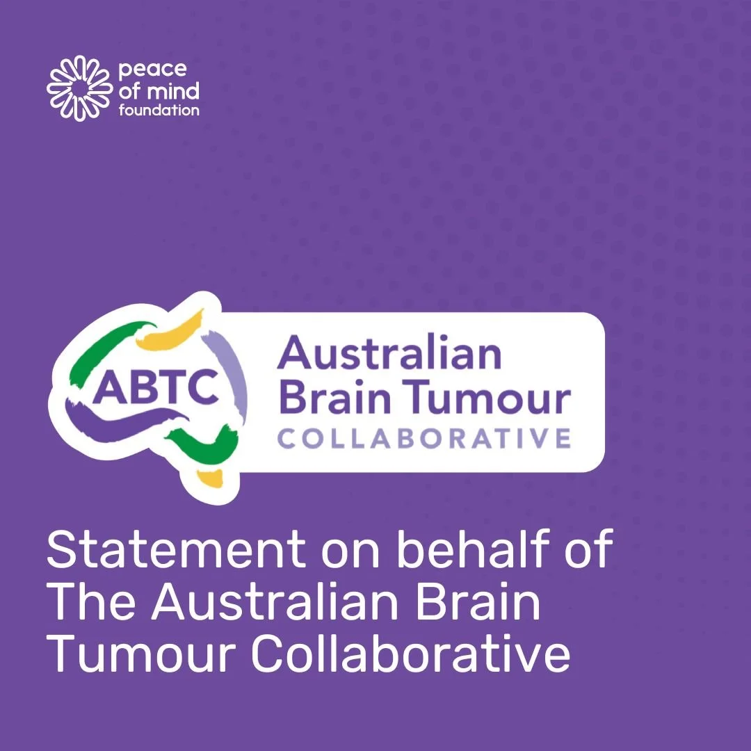 Statement on Behalf of The Australian Brain Tumour Collaborative ...