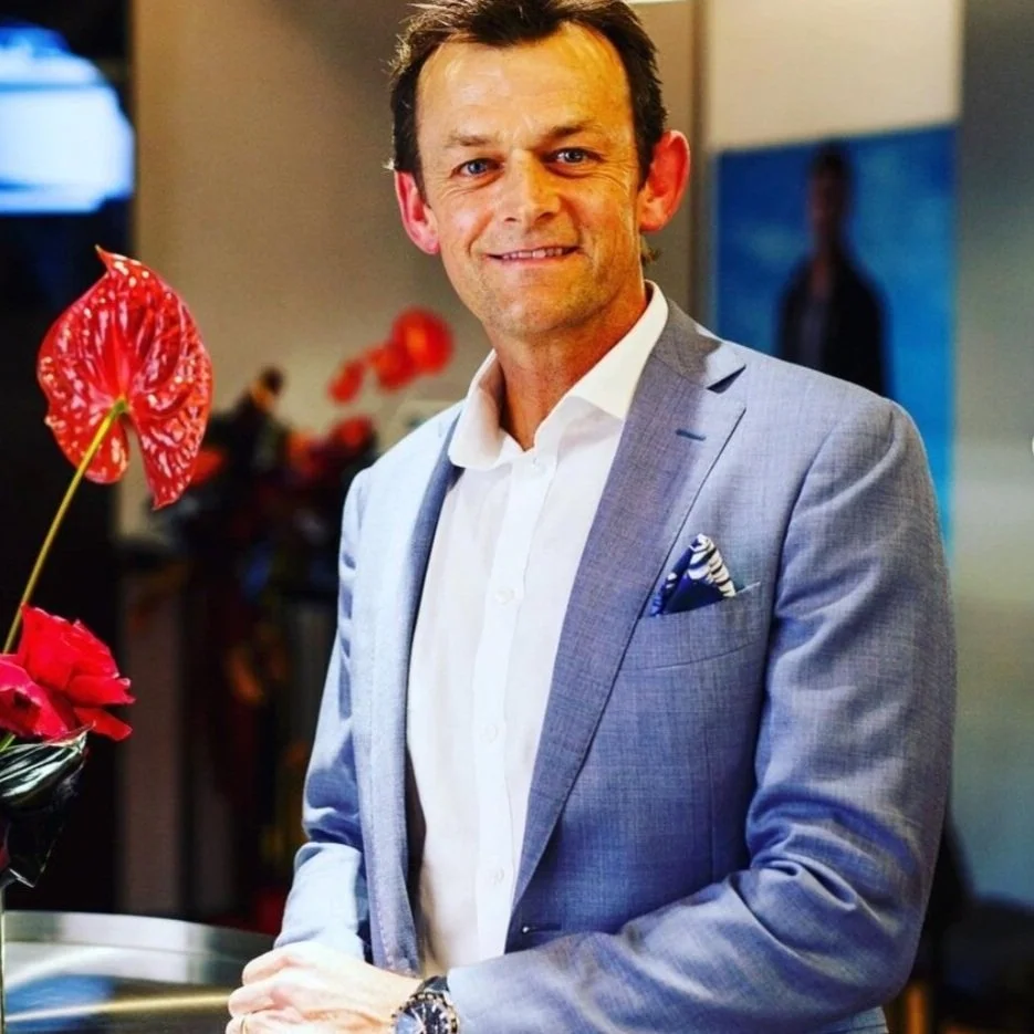Adam Gilchrist Family