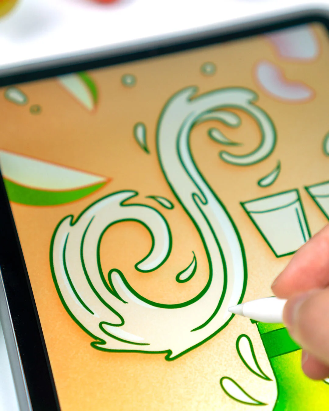 Lotte Lettering Video — Belinda | Lettering Artist and Illustrator