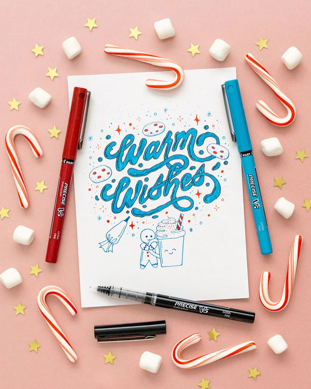 Pilot Pen Lettering — Belinda | Lettering Artist and Illustrator