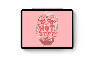 Adobe Live: Hot Pot Lettering — Belinda | Lettering Artist and Illustrator