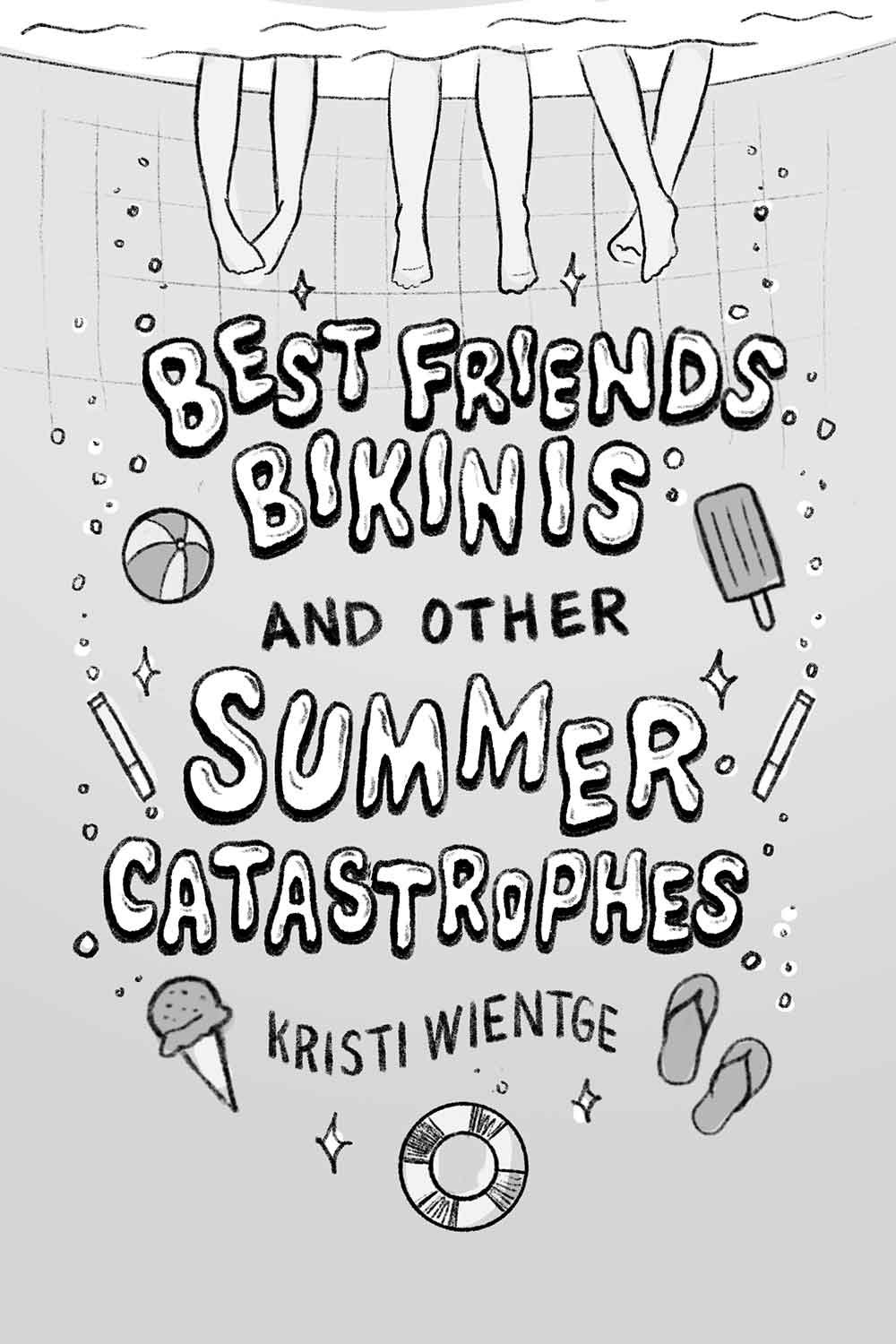 Best Friends Book Cover Art — Belinda | Lettering Artist and Illustrator
