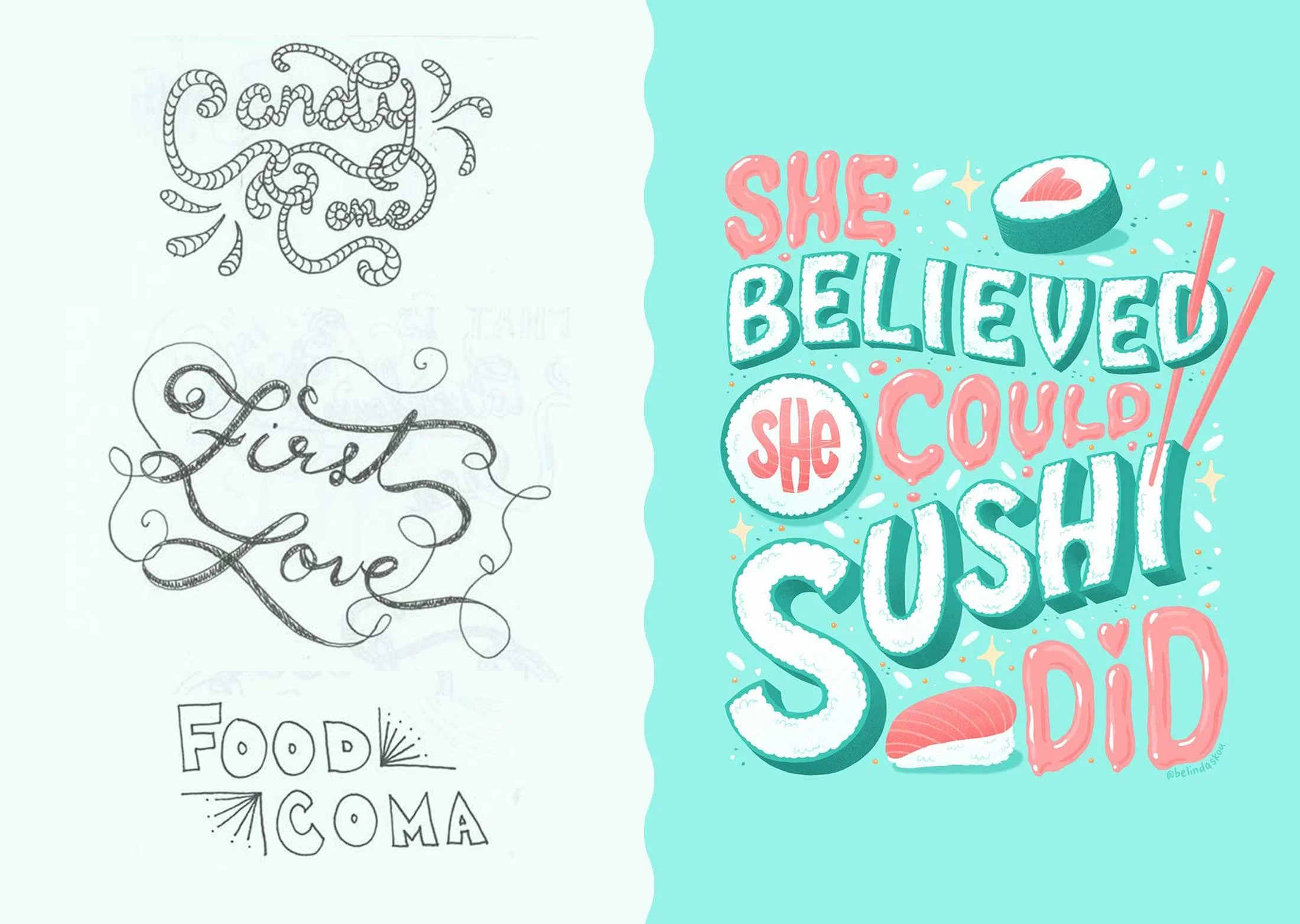 The Best Tools for Digital Lettering — Belinda | Lettering Artist and ...