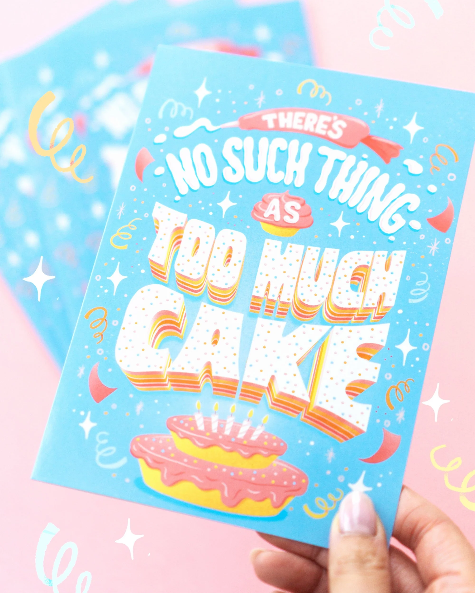 Trader Joe’s Birthday Greeting Card — Belinda | Lettering Artist and ...