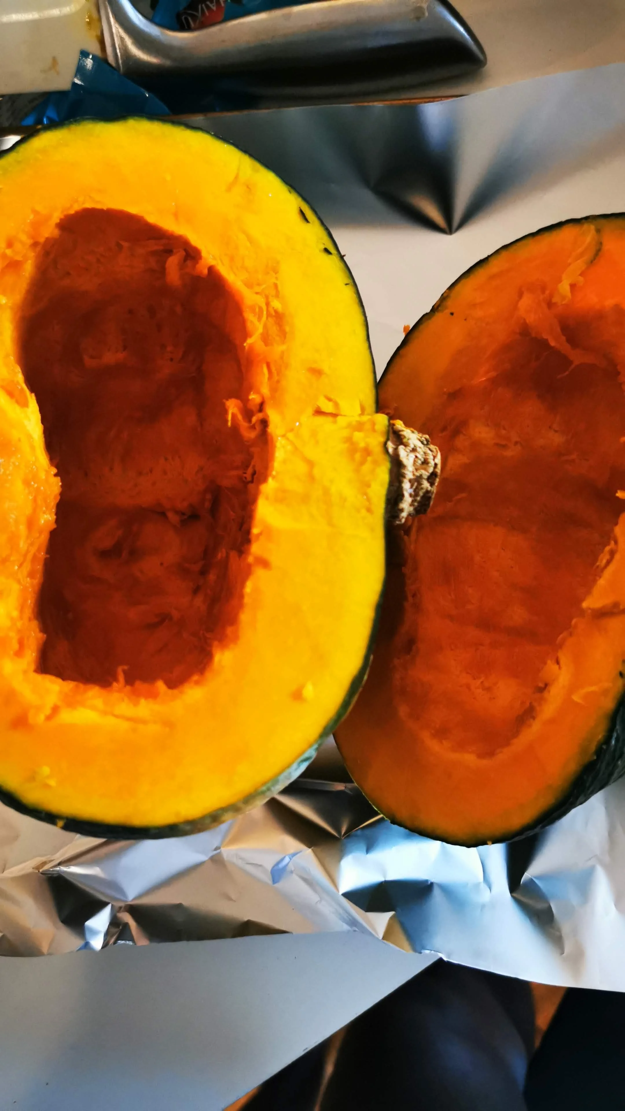 Velouté de Courge Japonaise (Kabocha) et de Châtaignes — MDDOLCE by Néné