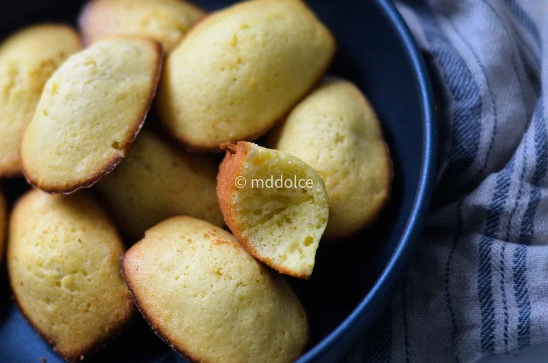 Madeleines Recette Recette Facile ; Les Madeleines Au Miel