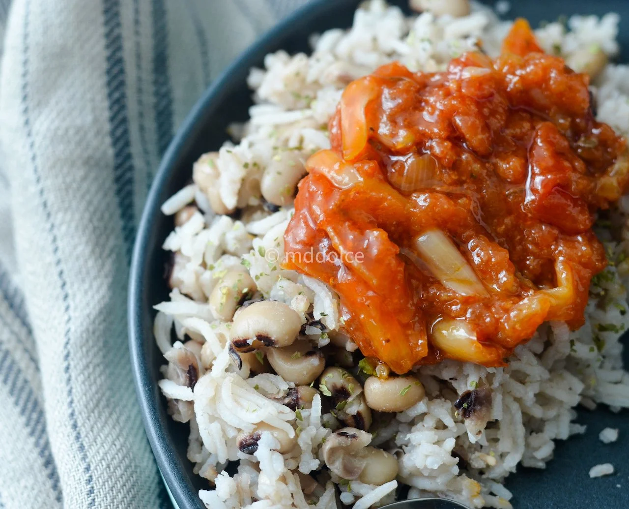 Benga, Le Haricot, Riz au Haricots à Oeil Noir, Ayimonlou, Atassi ...