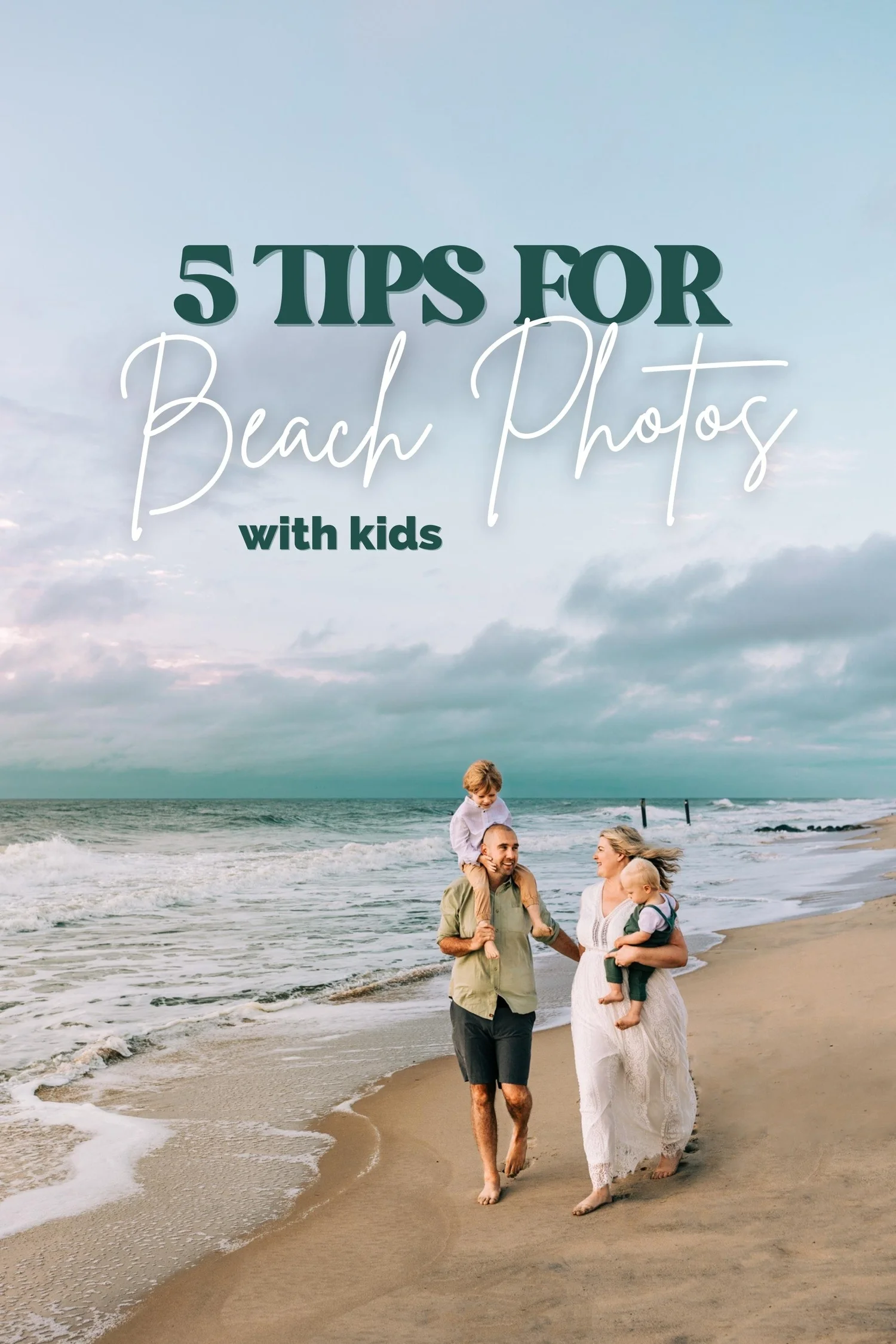 5 Tips for Your Family Beach Photos | Ocean City Maryland Family ...