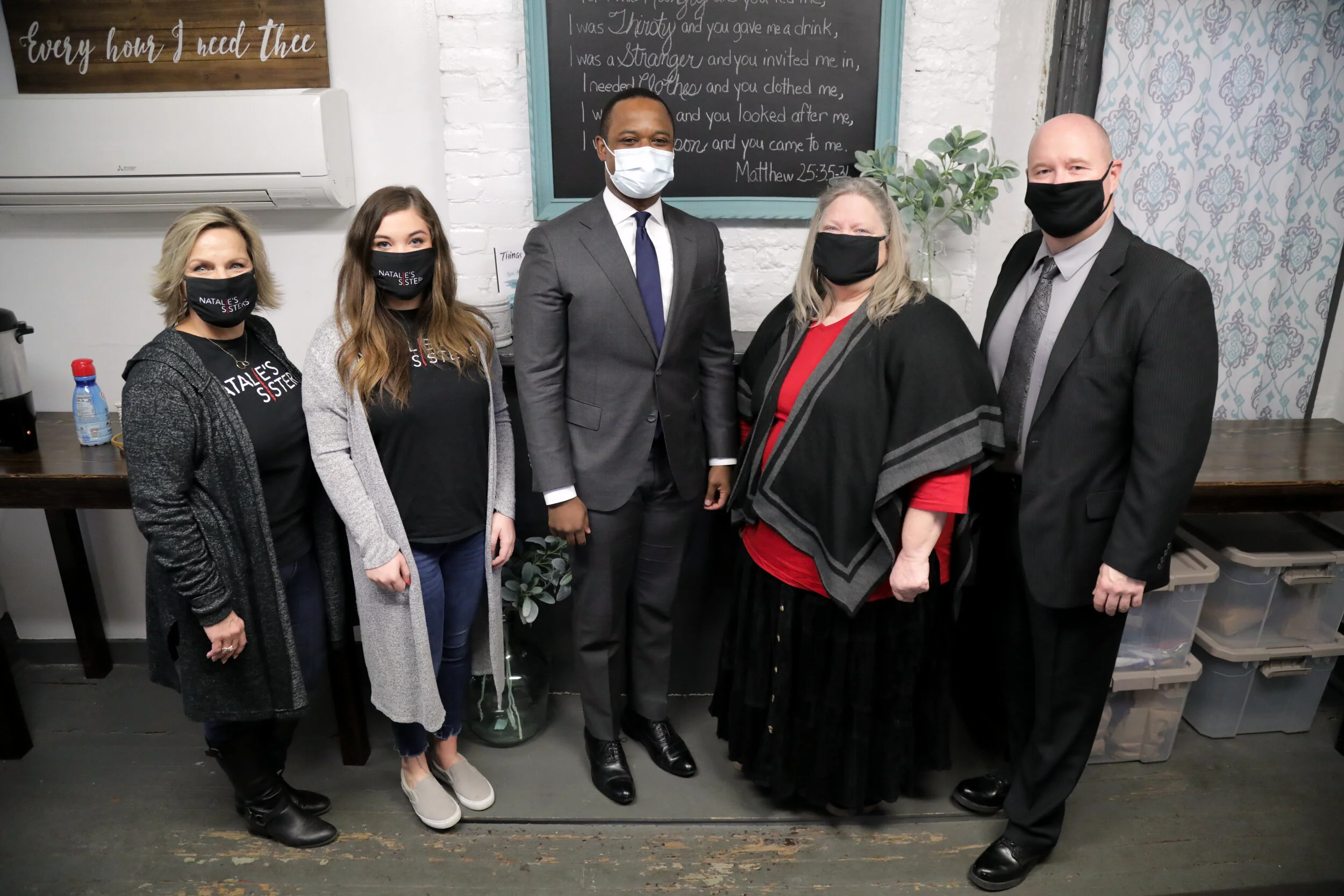 Attorney General's Visit to Natalie's Sisters — Natalie's Sisters