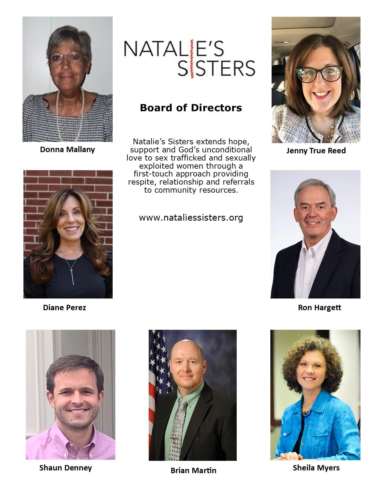 Meet Our Board — Natalie's Sisters