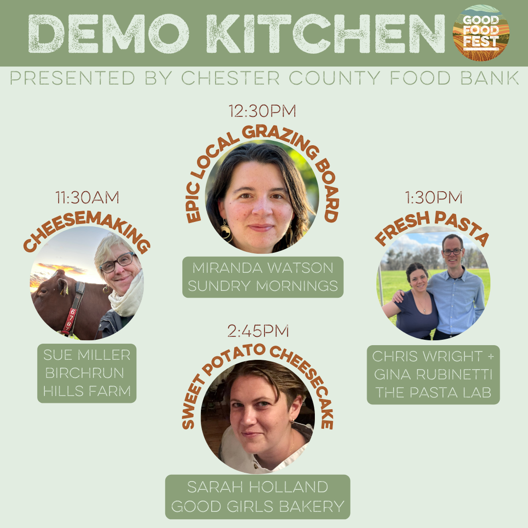 Demo Kitchen 2023 — Good Food Fest