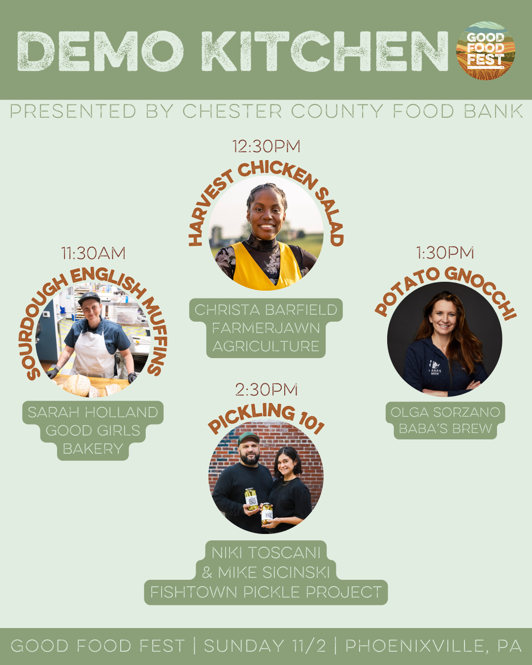 Demo Kitchen 2025 — Good Food Fest