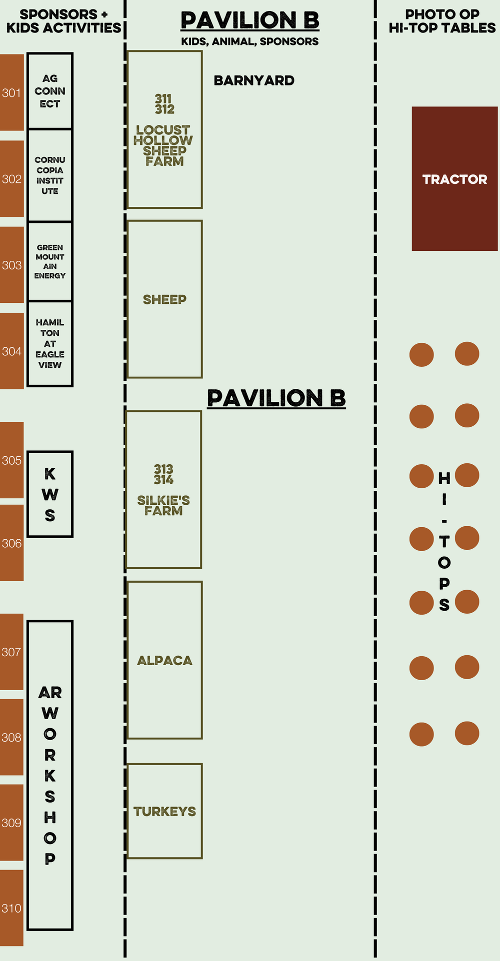 EVENT MAPS — Good Food Fest