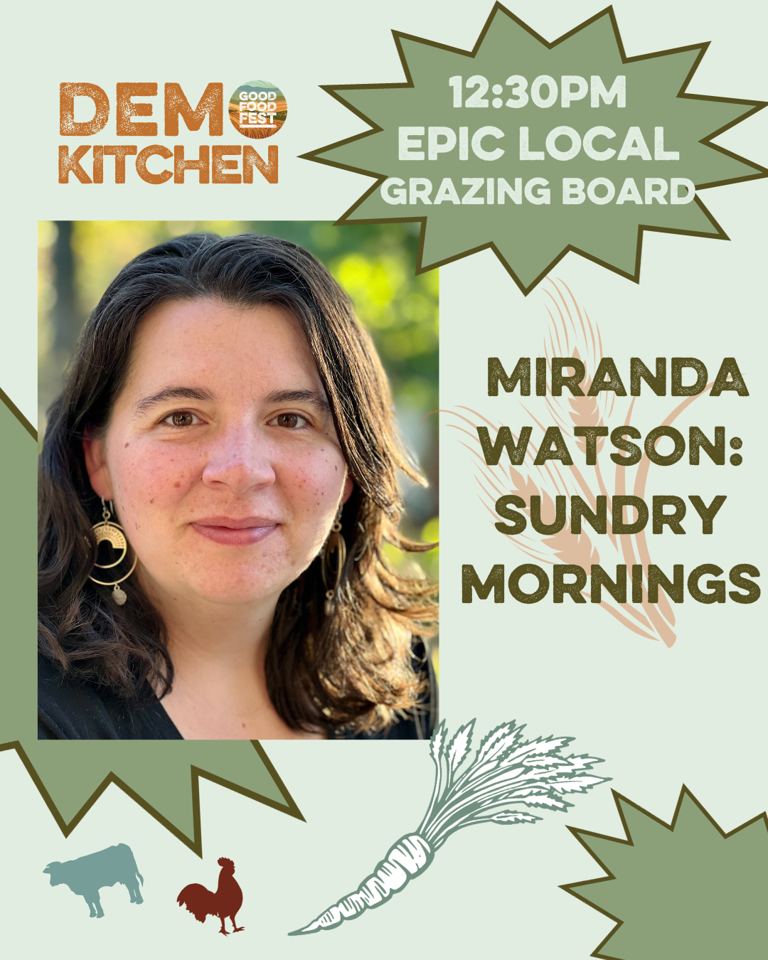 Demo Kitchen 2023 — Good Food Fest