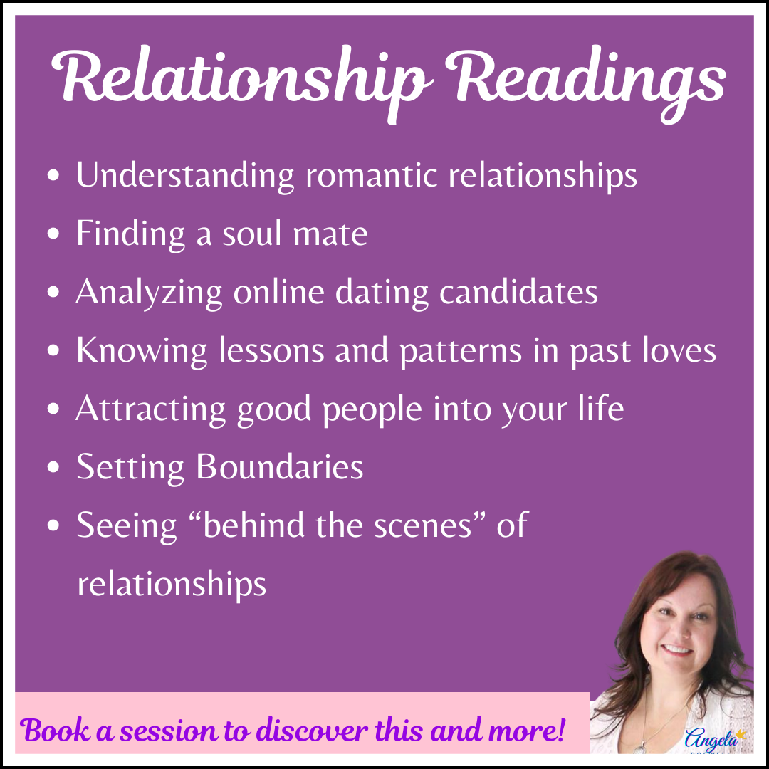 Schedule a Reading — Angela Boswell