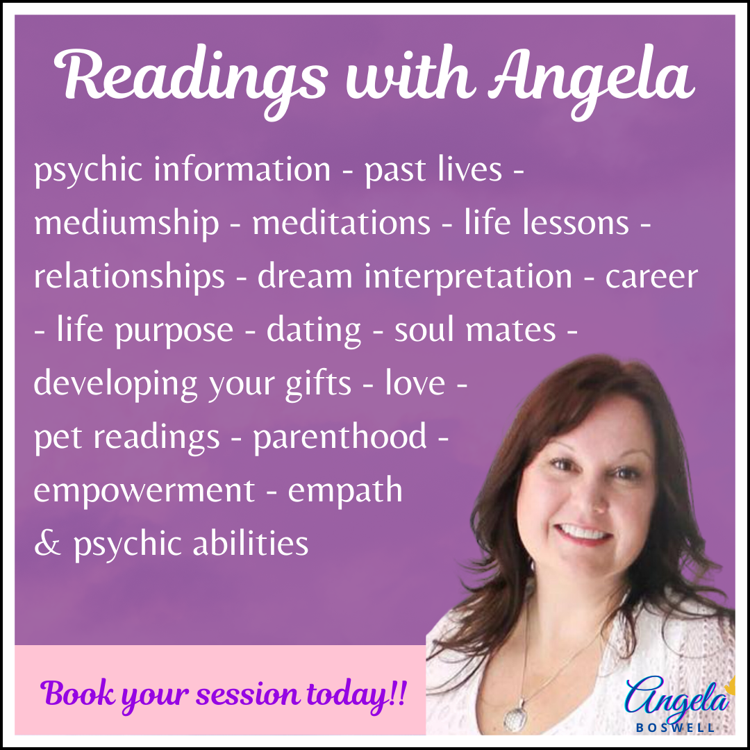 Schedule a Reading — Angela Boswell