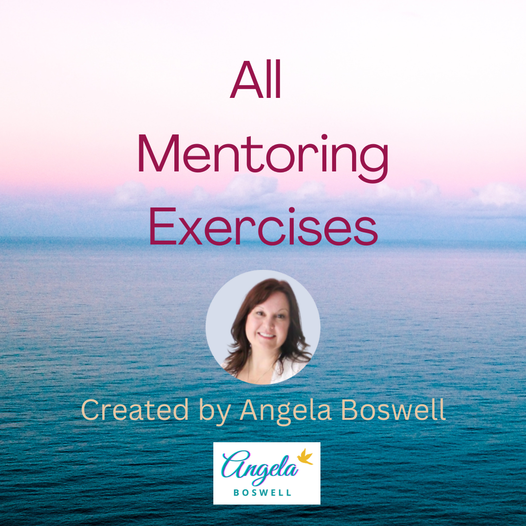 Mentoring Exercises — Angela Boswell