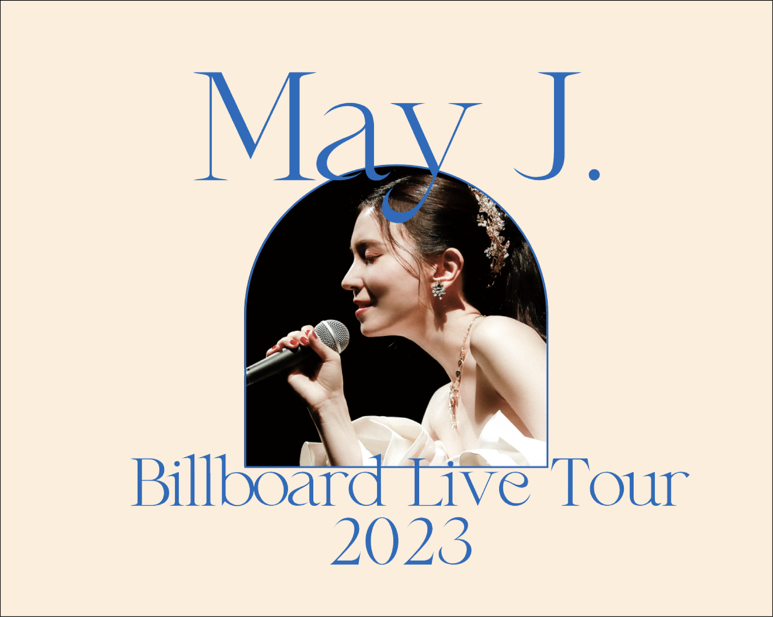 May J. | May J. Billboad Live Tour 2023開催決定 — NEW WORLD GROUP