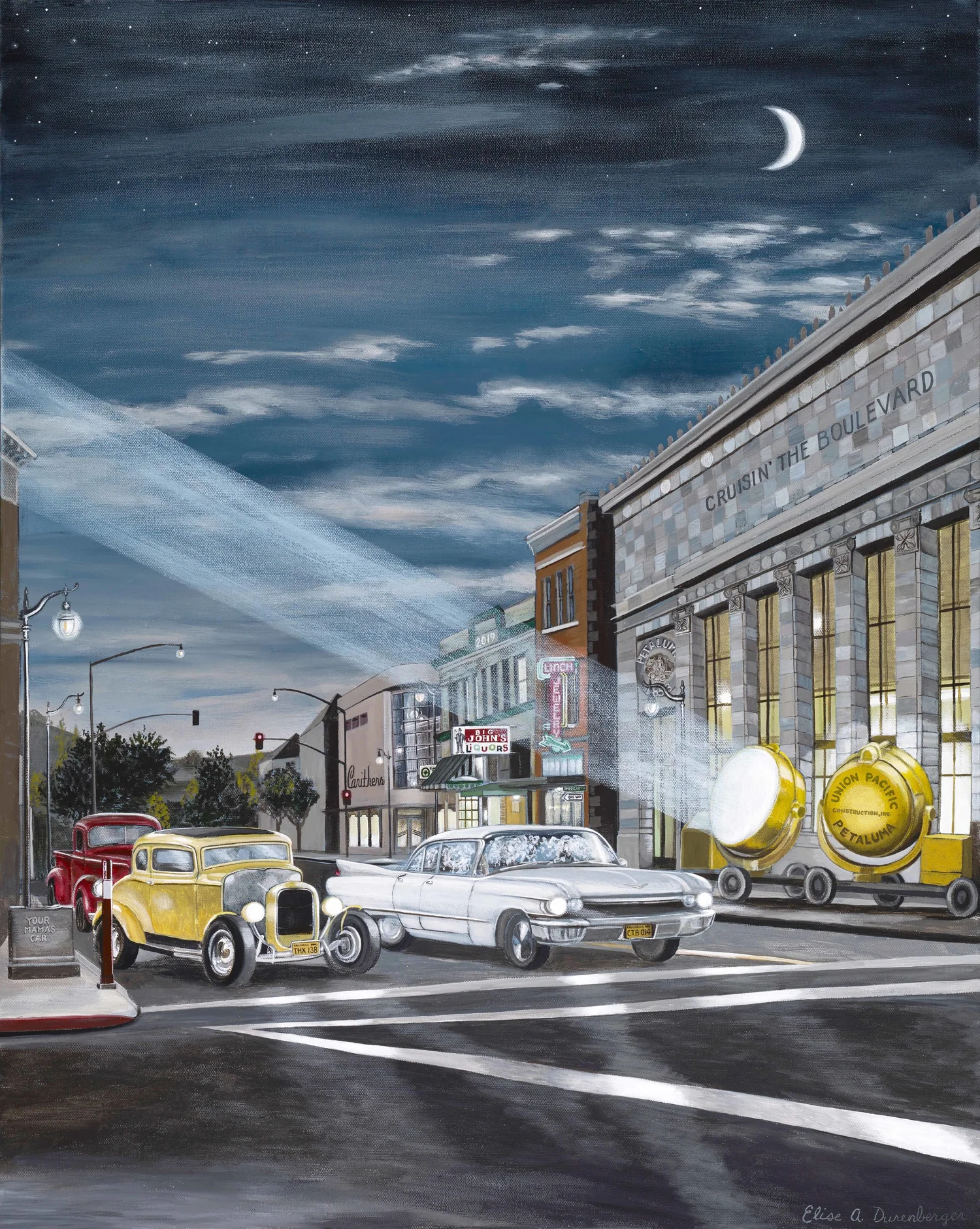Spotlight On American Graffiti — Elise Durenberger