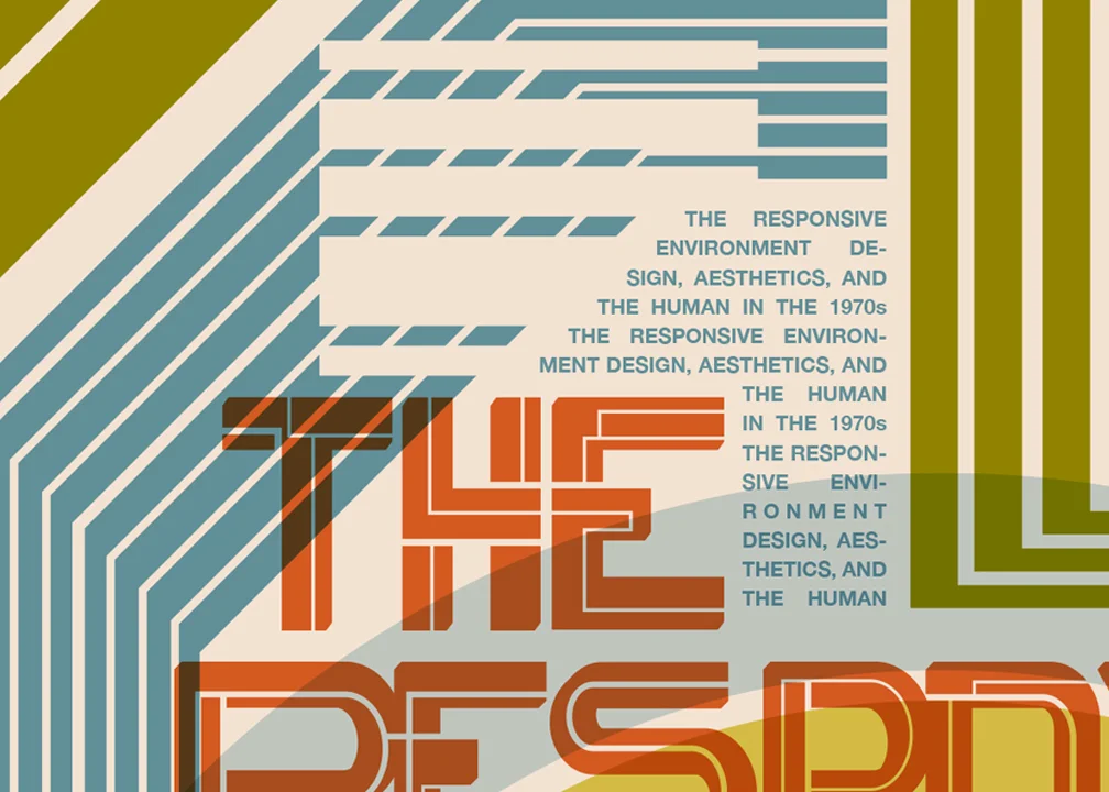 The Responsive Environment Book Cover — Brad Norr Design