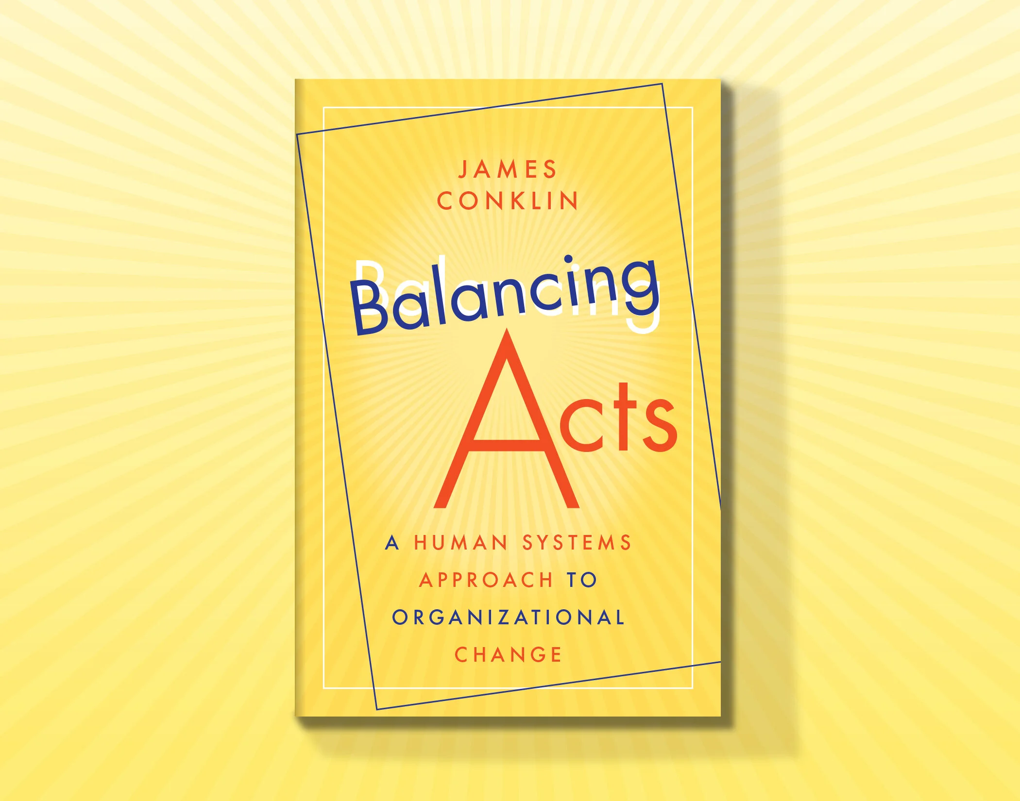 Balancing Acts Book Cover — Brad Norr Design