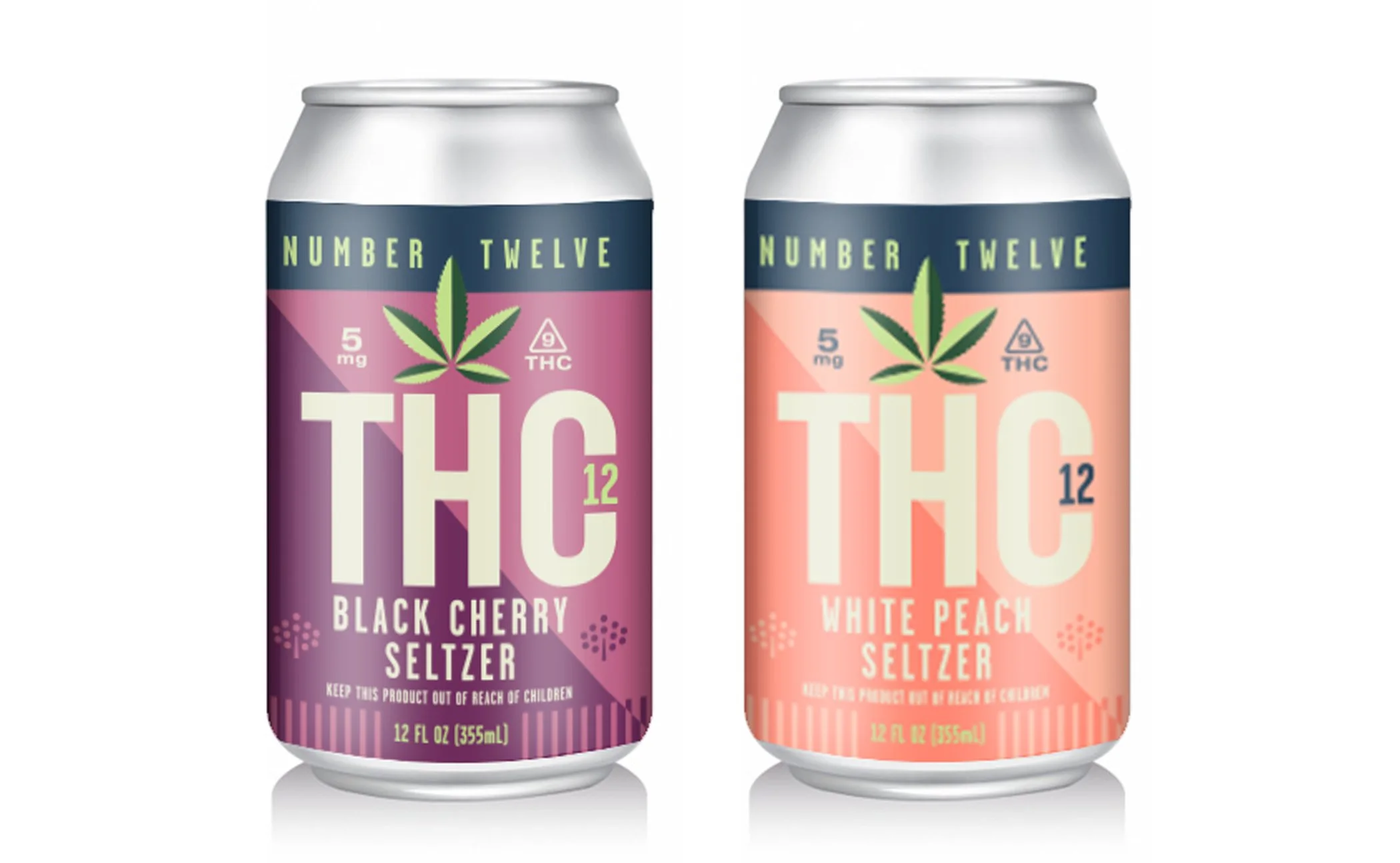 Number Twelve THC Seltzer — Brad Norr Design