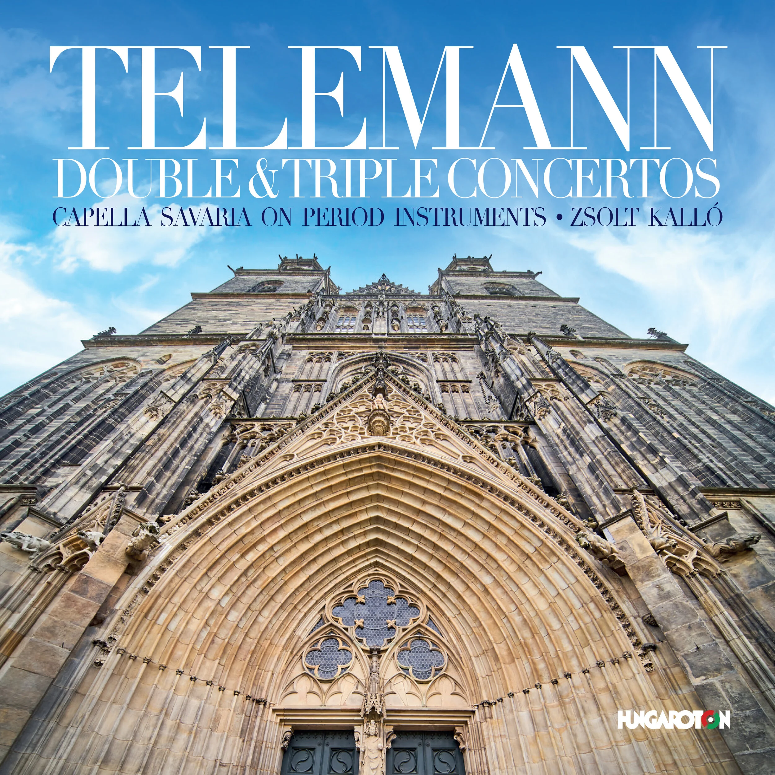 Telemann: Double & Triple Concertos — Hungaroton
