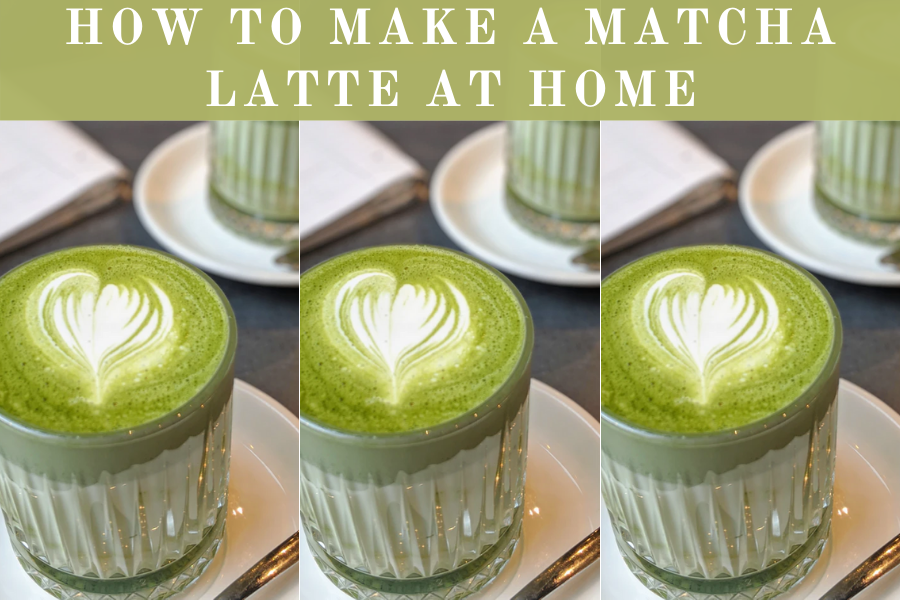 My Addicting Everyday Matcha Latte — LAUREN JEAN