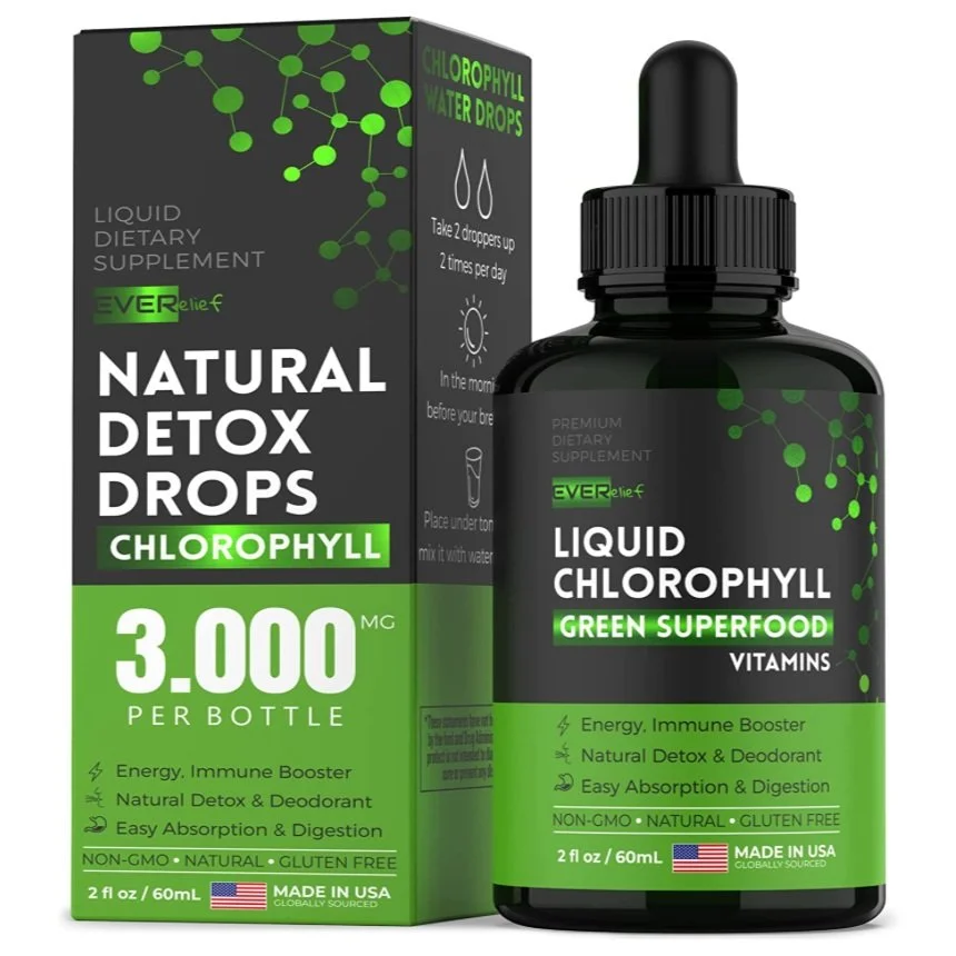 The Benefits of Drinking Chlorophyll Water — LAUREN JEAN