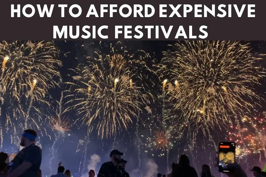 How To Afford Festivals Like EDC Las Vegas — LAUREN JEAN